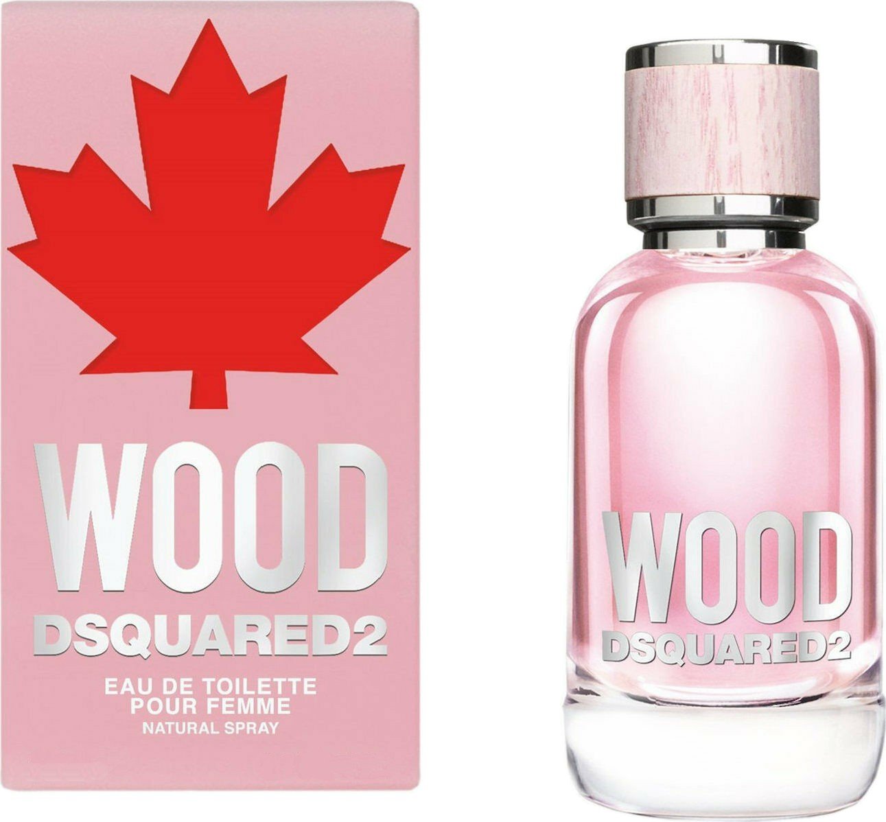 Туалетная вода женская Dsquared2 Wood for Her EDT 50 ml купить | ELMIR ...
