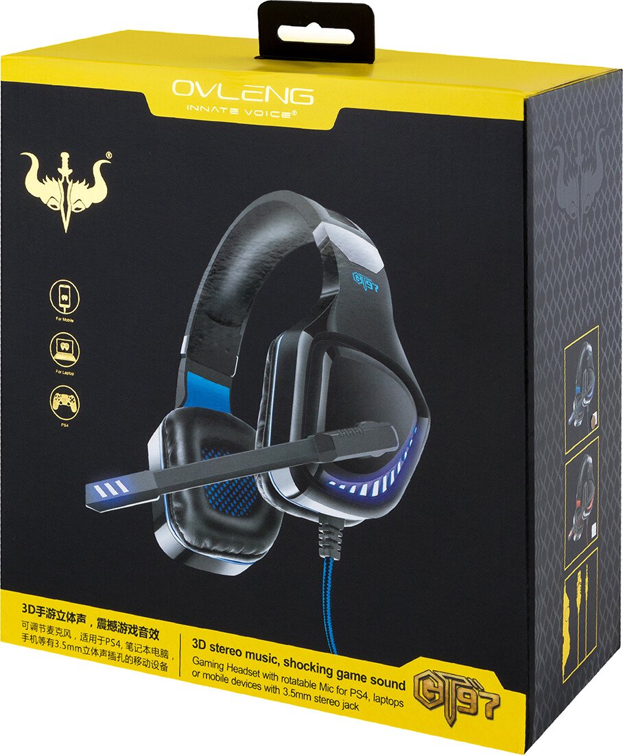 Наушники Ovleng GT97 Innate Voice Red (nogt97r) купить | ELMIR - цена ...