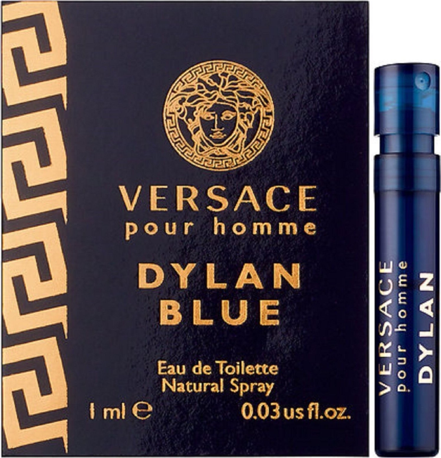 Туалетная вода мужская Versace Pour Homme Dylan Blue EDT 1 ml купить ...