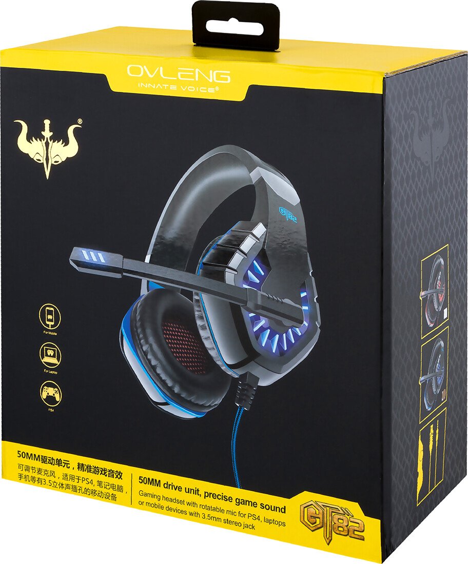 Наушники Ovleng GT82 Innate Voice Blue (nogt82bl) купить | ELMIR - цена ...
