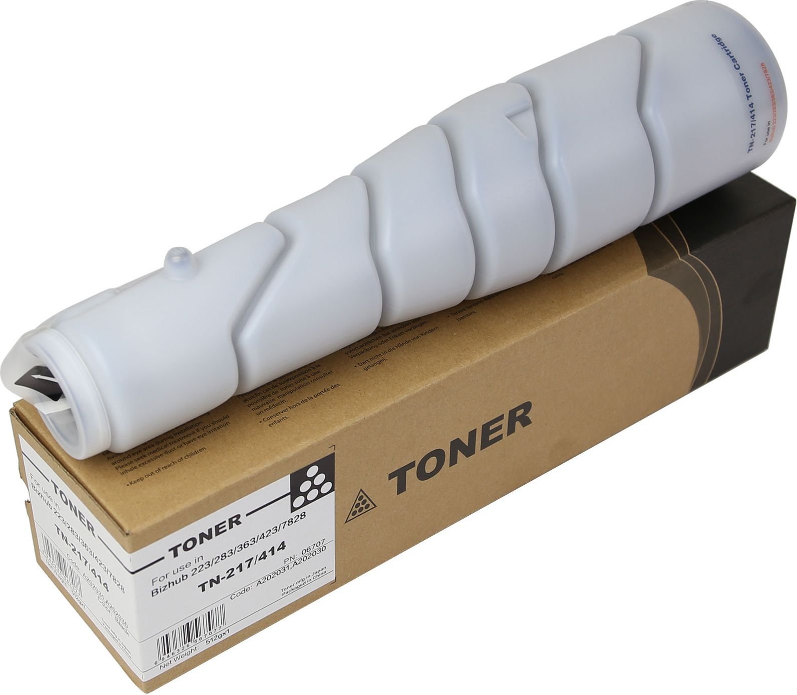 Тонер-картридж CET Konica Minolta TN-217/414 512 г (CET6707) купить ...