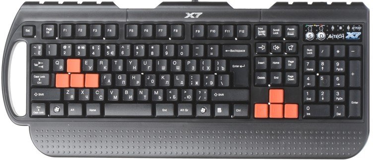Клавиатура A4-Tech X7-G700 Black ps/2 купить | Elmir - цена, отзывы ...