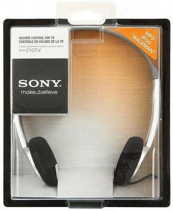 Наушники Sony MDR-210TV купить | ELMIR - цена, отзывы, характеристики