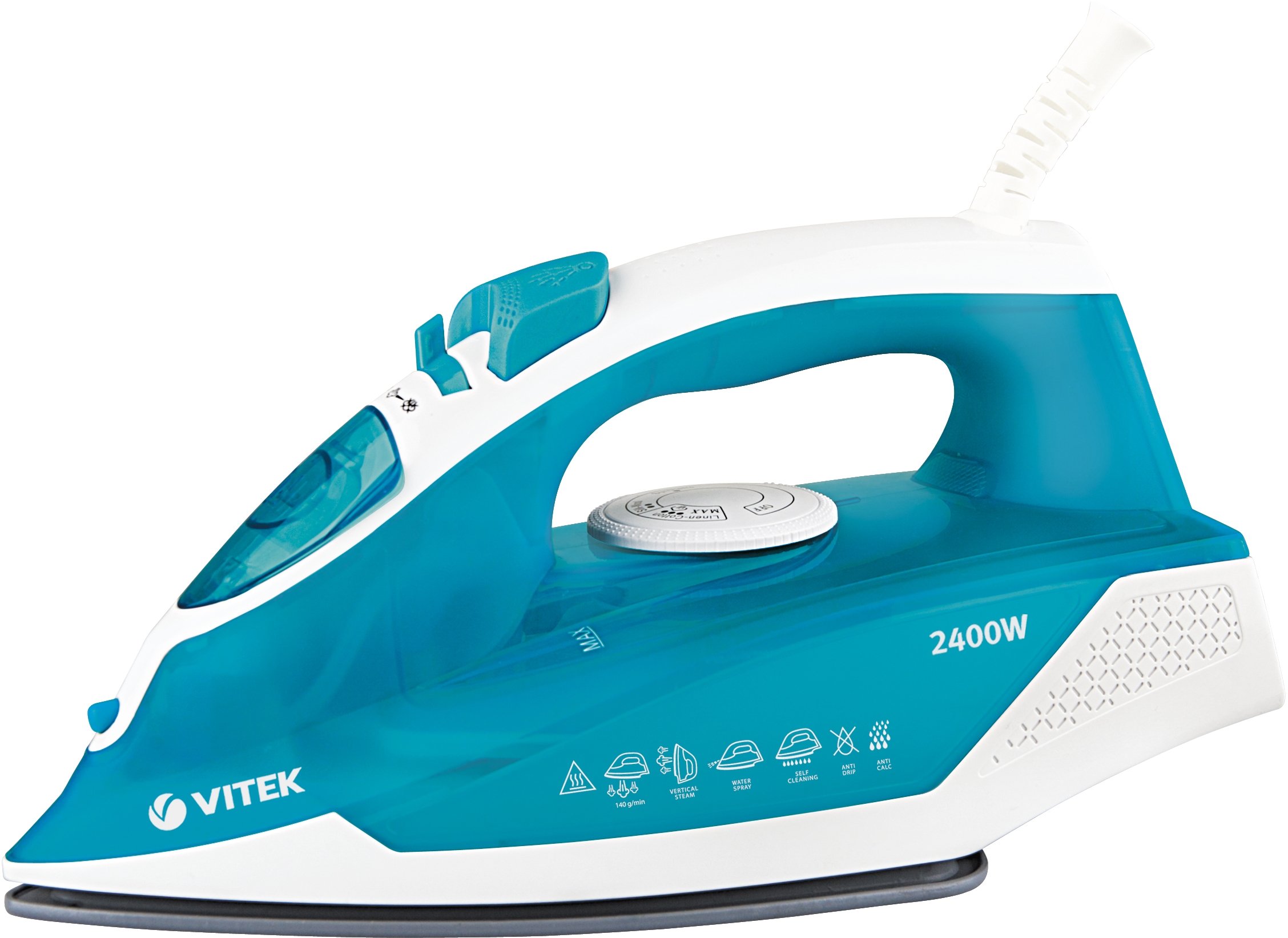 Утюг VITEK VT-8307 купить | ELMIR - цена, отзывы, характеристики