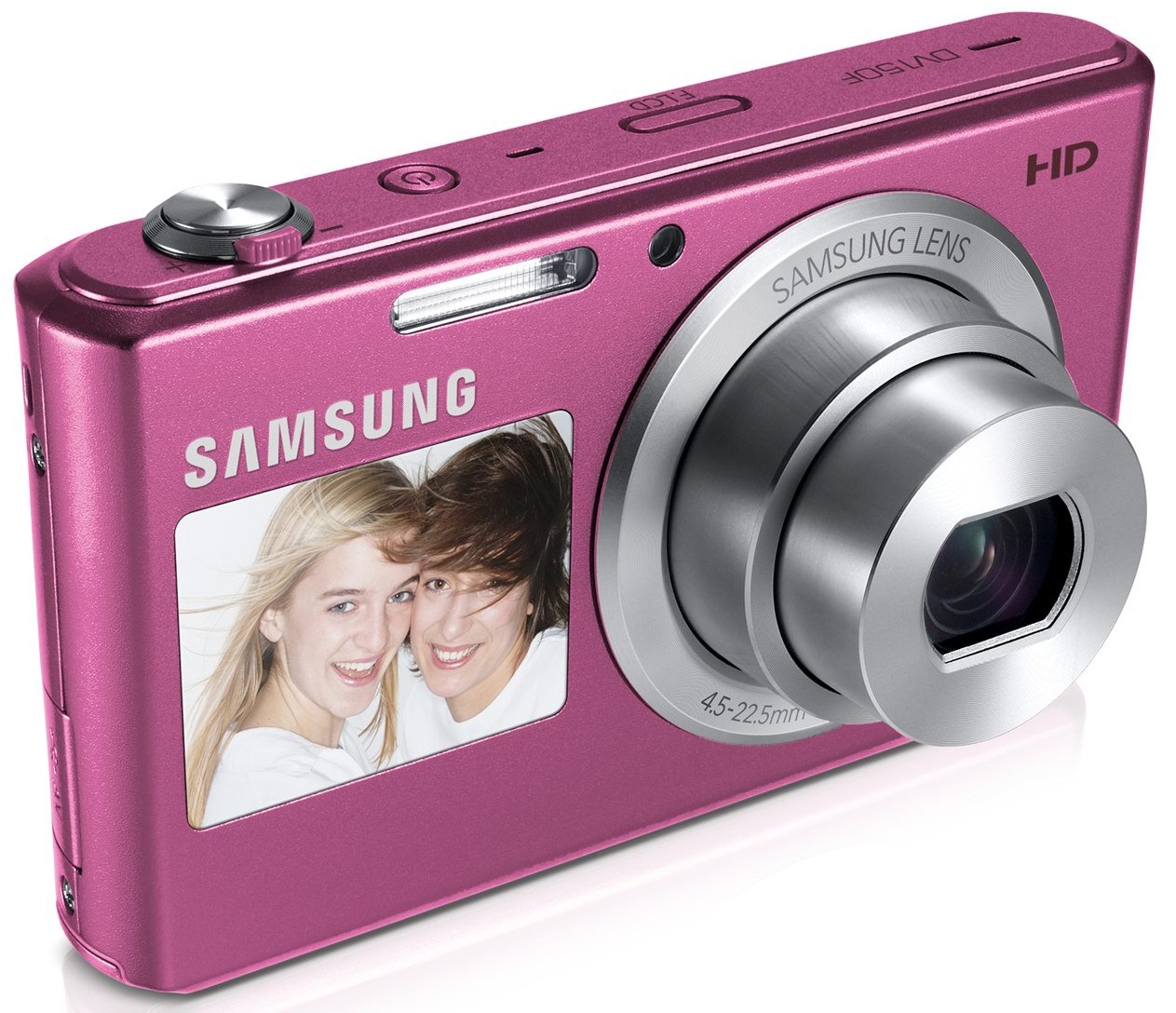 Цифровая фотокамера Samsung DV150F Pink купить | ELMIR - цена, отзывы ...