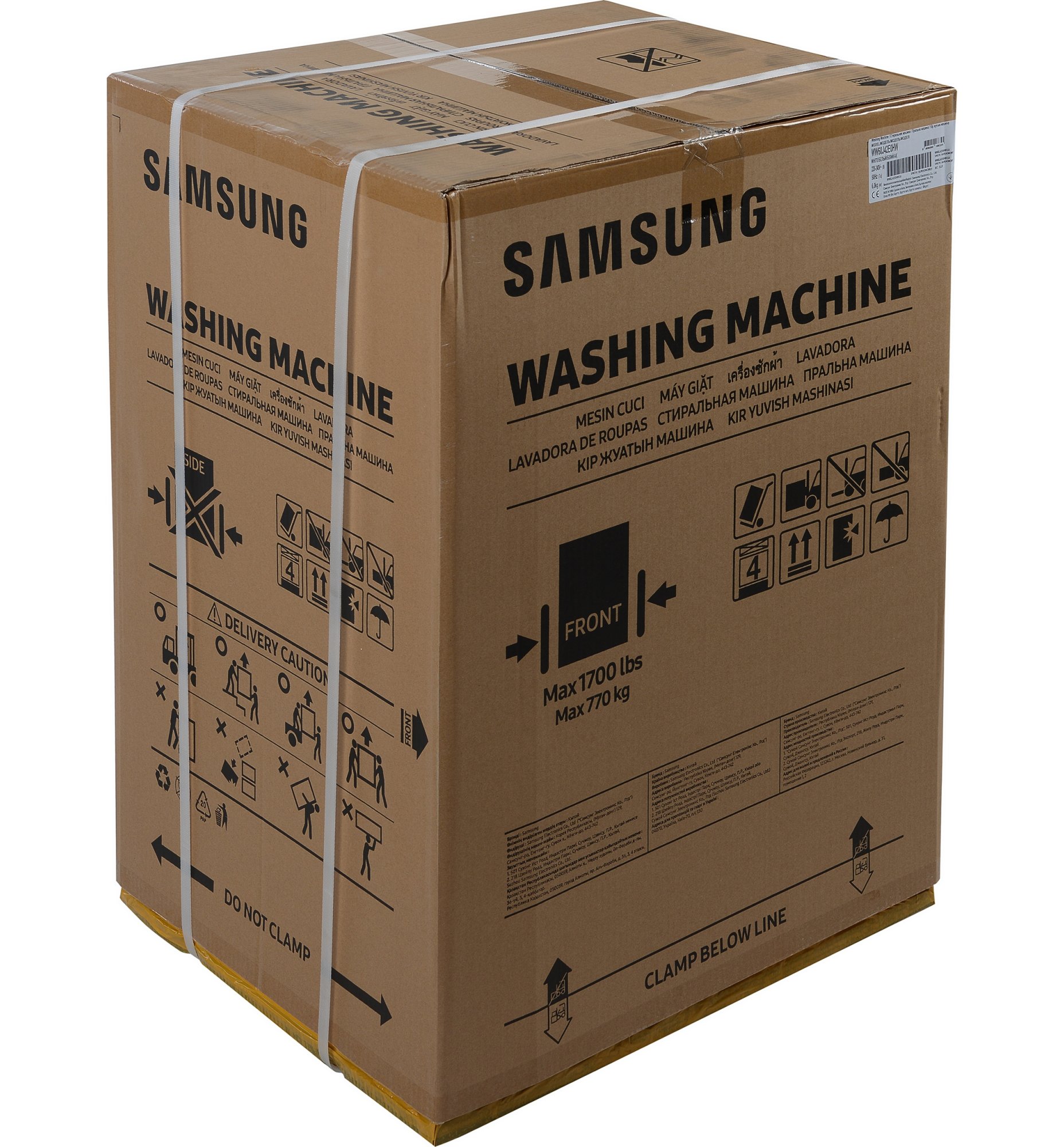 Стиральная машина Samsung WW60J42E0HW/UA купить | ELMIR - цена, отзывы ...
