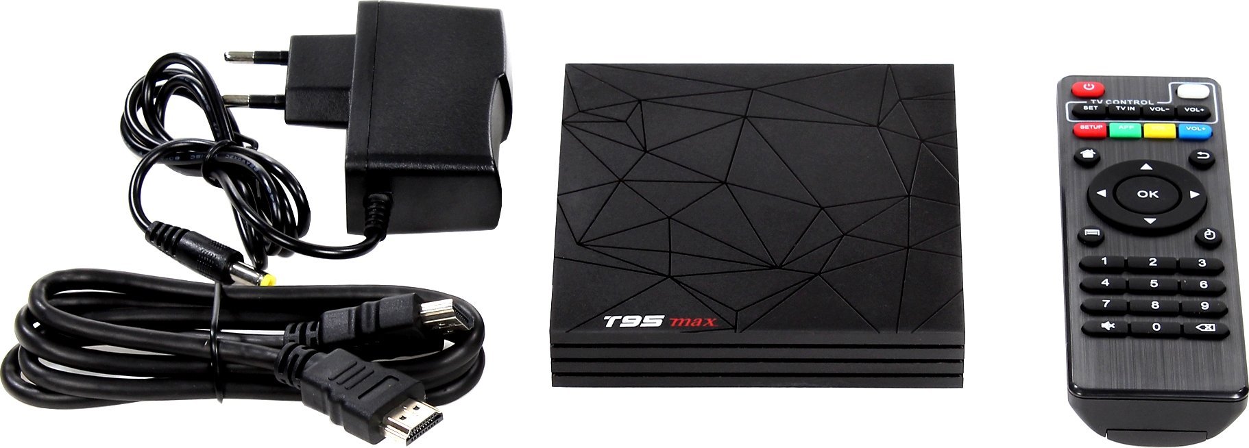 Медиаплеер Медиаплеер TV BOX T95 Max Android 9 Allwinner H6 (4/64GB ...