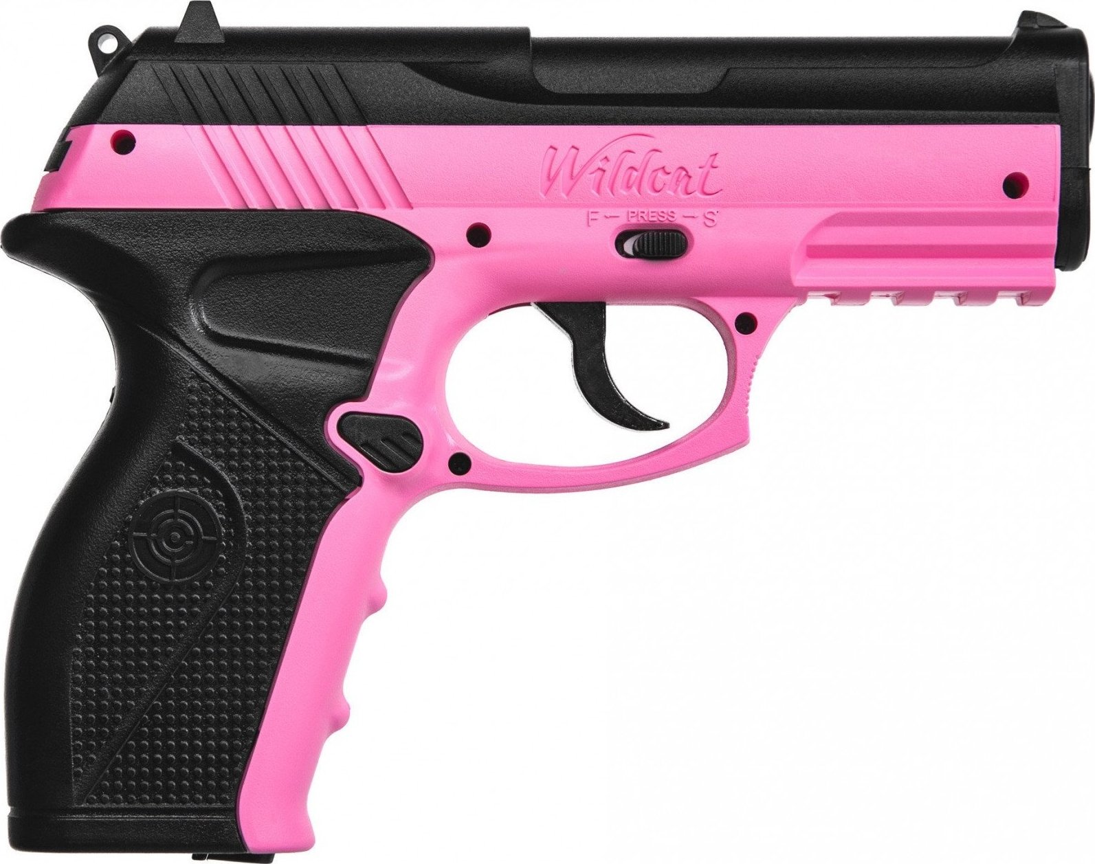 Пневматический пистолет Crosman Wildcat Pink (P10PNKKT) купить | ELMIR ...