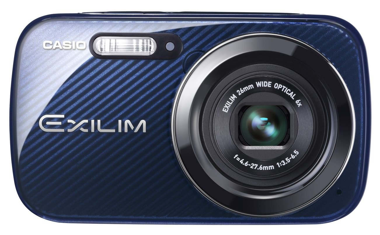 Цифровая фотокамера Casio Exilim EX-N50 Blue купить | ELMIR - цена ...