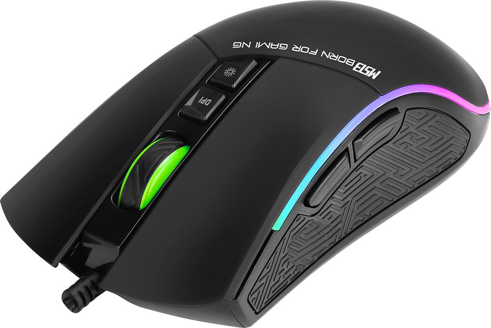 Мышь Marvo M513 RGB-LED USB купить | ELMIR - цена, отзывы, характеристики