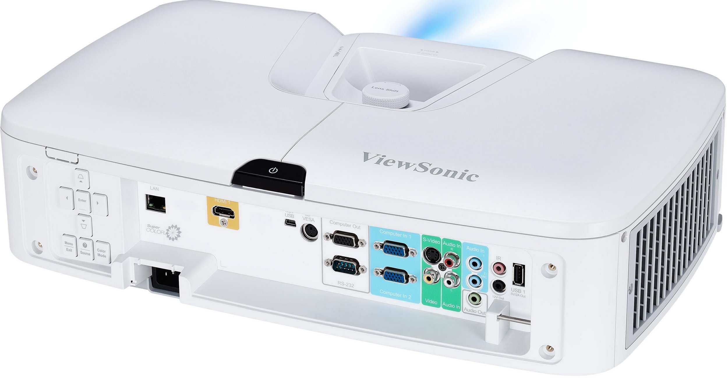 Проектор мультимедийный ViewSonic PG800HD (VS17082) купить | ELMIR ...