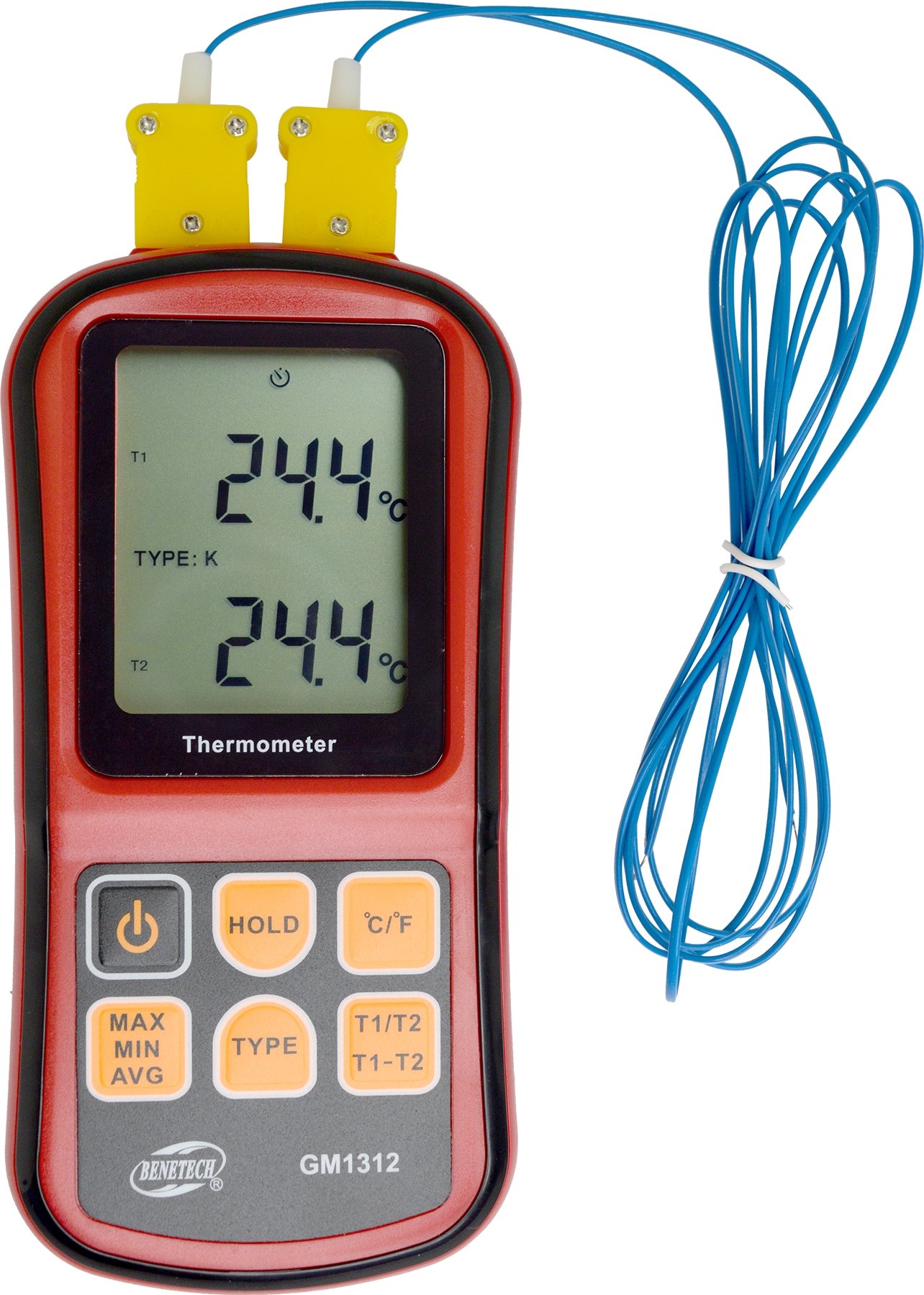 Термодетектор Benetech GM1312 купить | ELMIR - цена, отзывы, характеристики