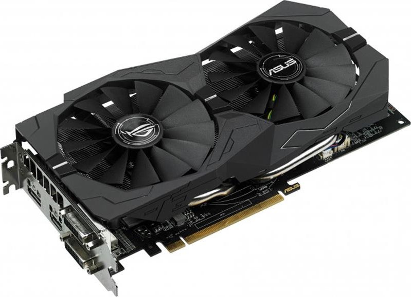 Видеокарта Asus PCI-E Radeon RX 470 4GB DDR5 (ROG-STRIX-RX470-4G-GAMING ...