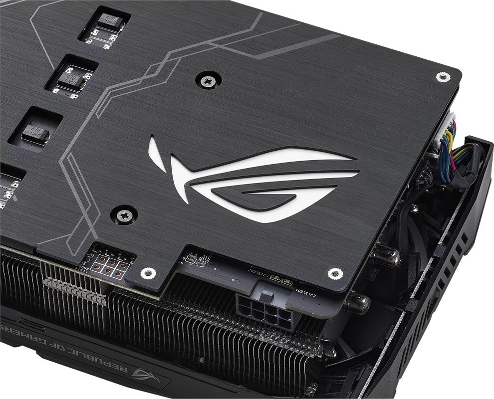 Видеокарта Asus PCI-E GeForce GTX1070 Ti 8GB DDR5 (ROG-STRIX-GTX1070TI ...