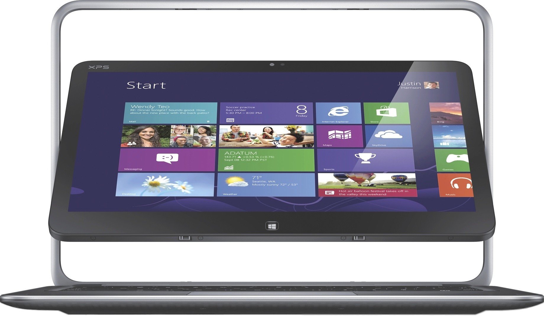 Ноутбук Dell XPS 12 Aluminum (210-82301alu) купить | Elmir - цена ...