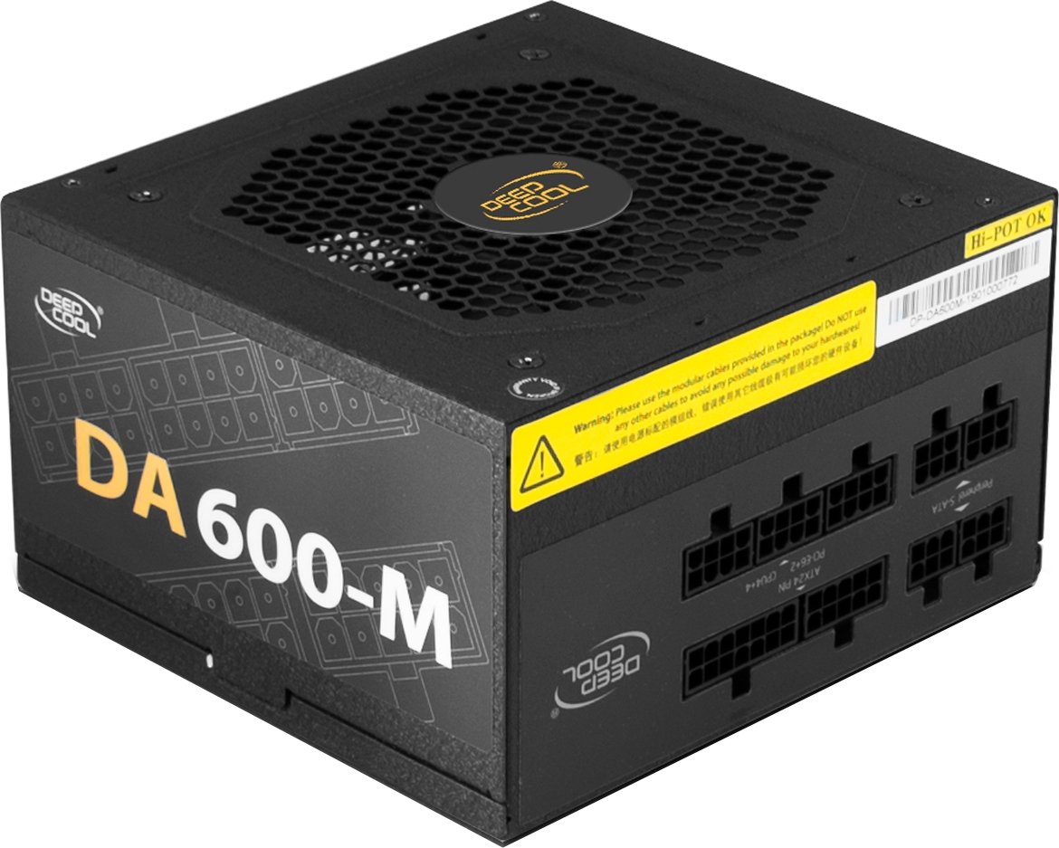 Блок питания 600W DeepCool DA600-M купить | Elmir - цена, отзывы ...