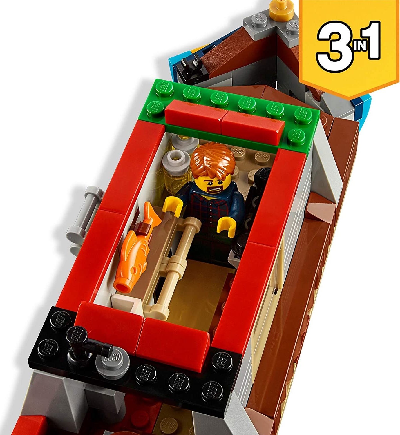 Конструктор LEGO Creator Хижина в глуши (31098) купить | ELMIR - цена ...