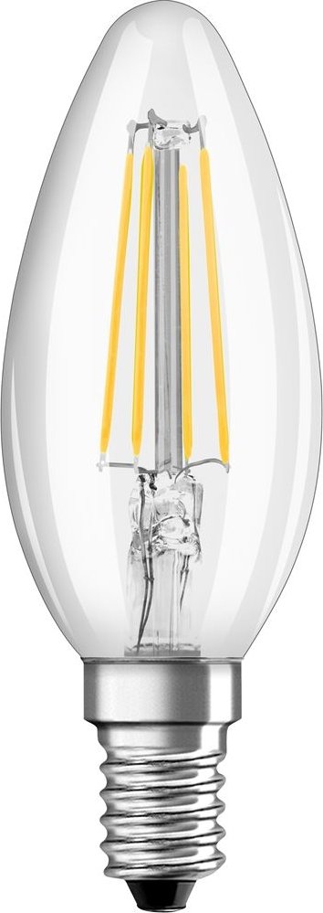 Лампа Osram LED Value Filament B35 4W 2700K E14 (4058075288706) купить | ELMIR - цена, отзывы ...