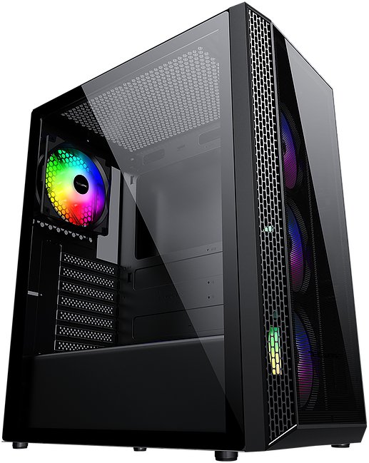 Корпус Tecware Vega L Black б/БП (TW-CA-VEGA-L-F1) купить | Elmir ...