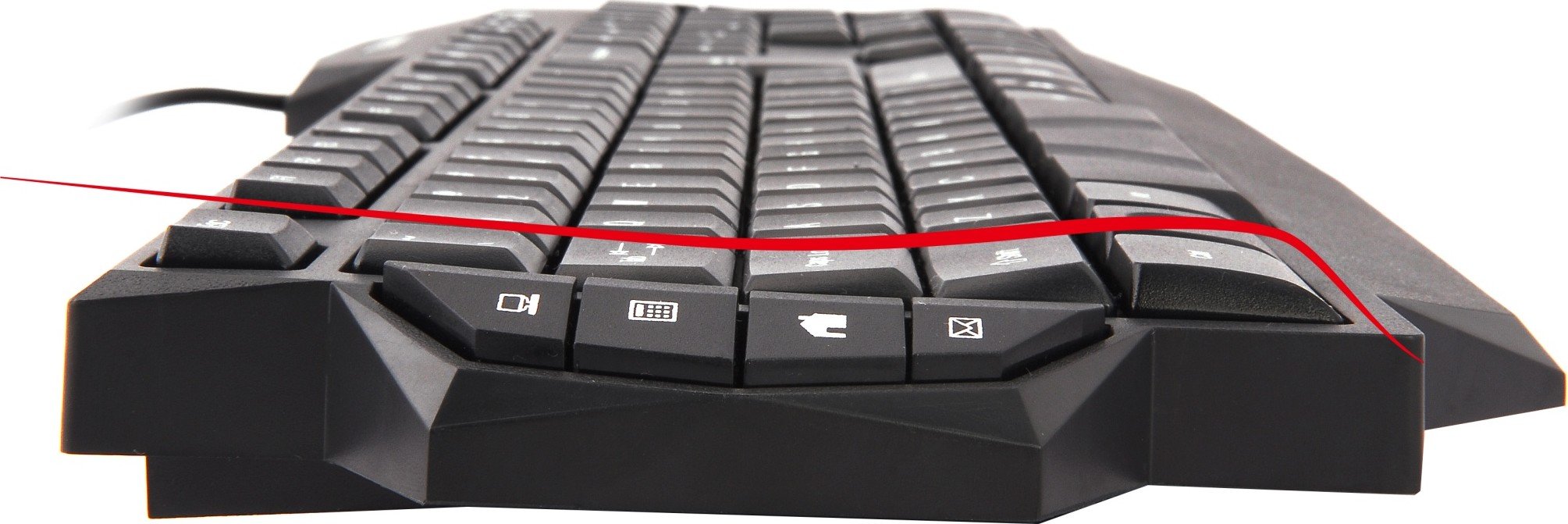 Клавиатура Zalman ZM-K350M USB купить | Elmir - цена, отзывы ...