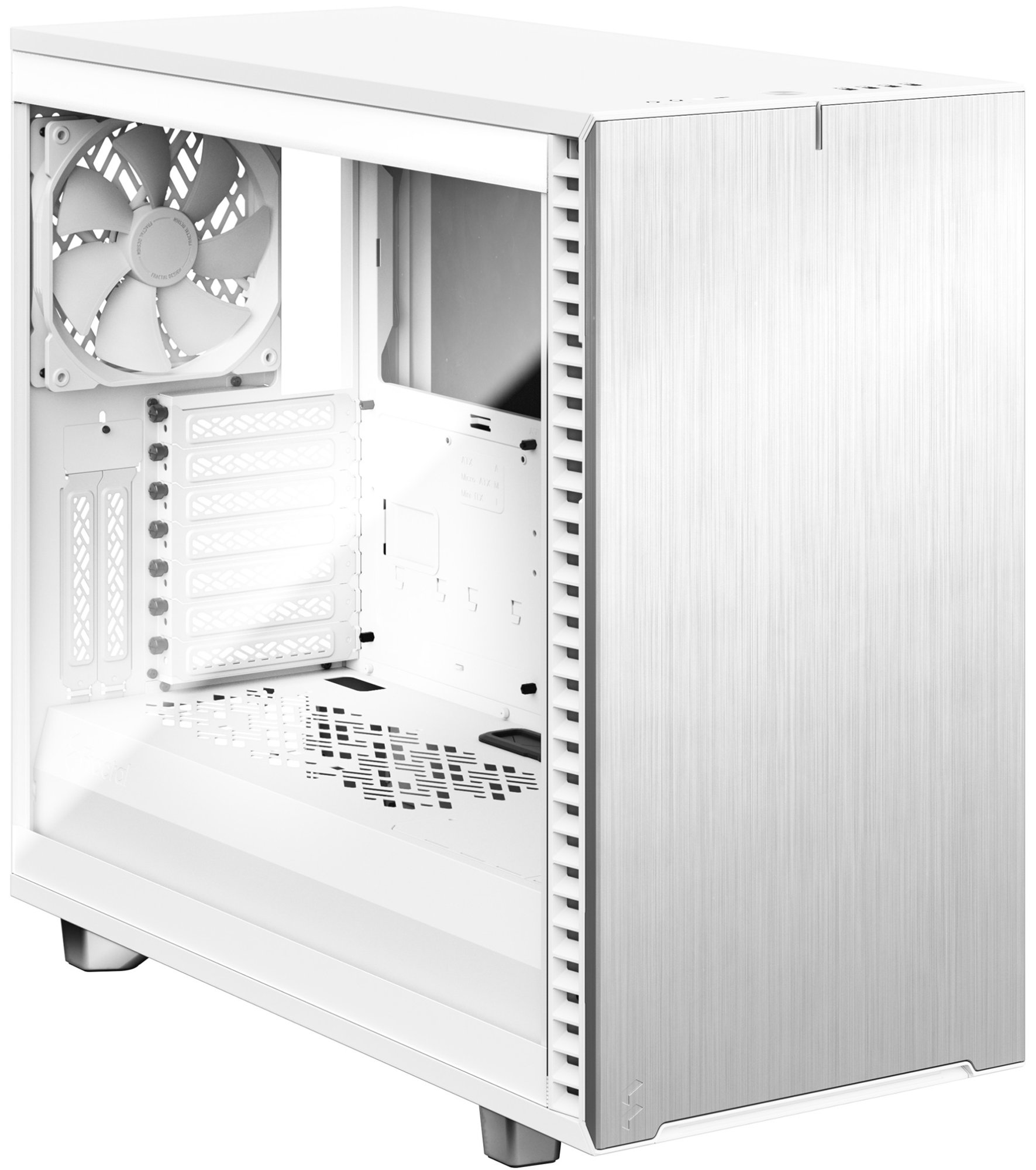 Корпус Fractal Design Define 7 TG Clear Tint б/БП White (FD-C-DEF7A-06 ...