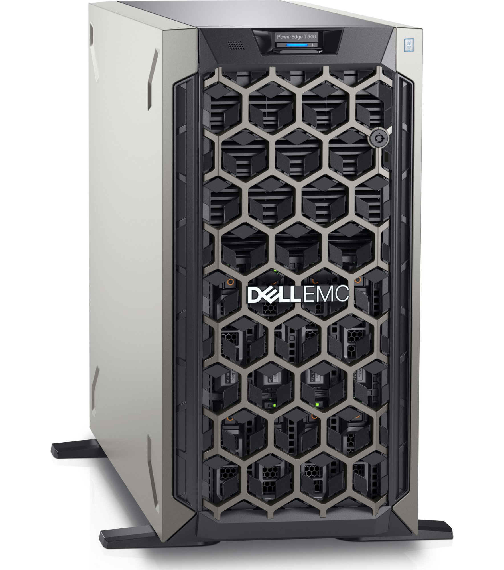 Сервер Dell PowerEdge T340 (PET340CEEM03-08) купить | ELMIR - цена ...