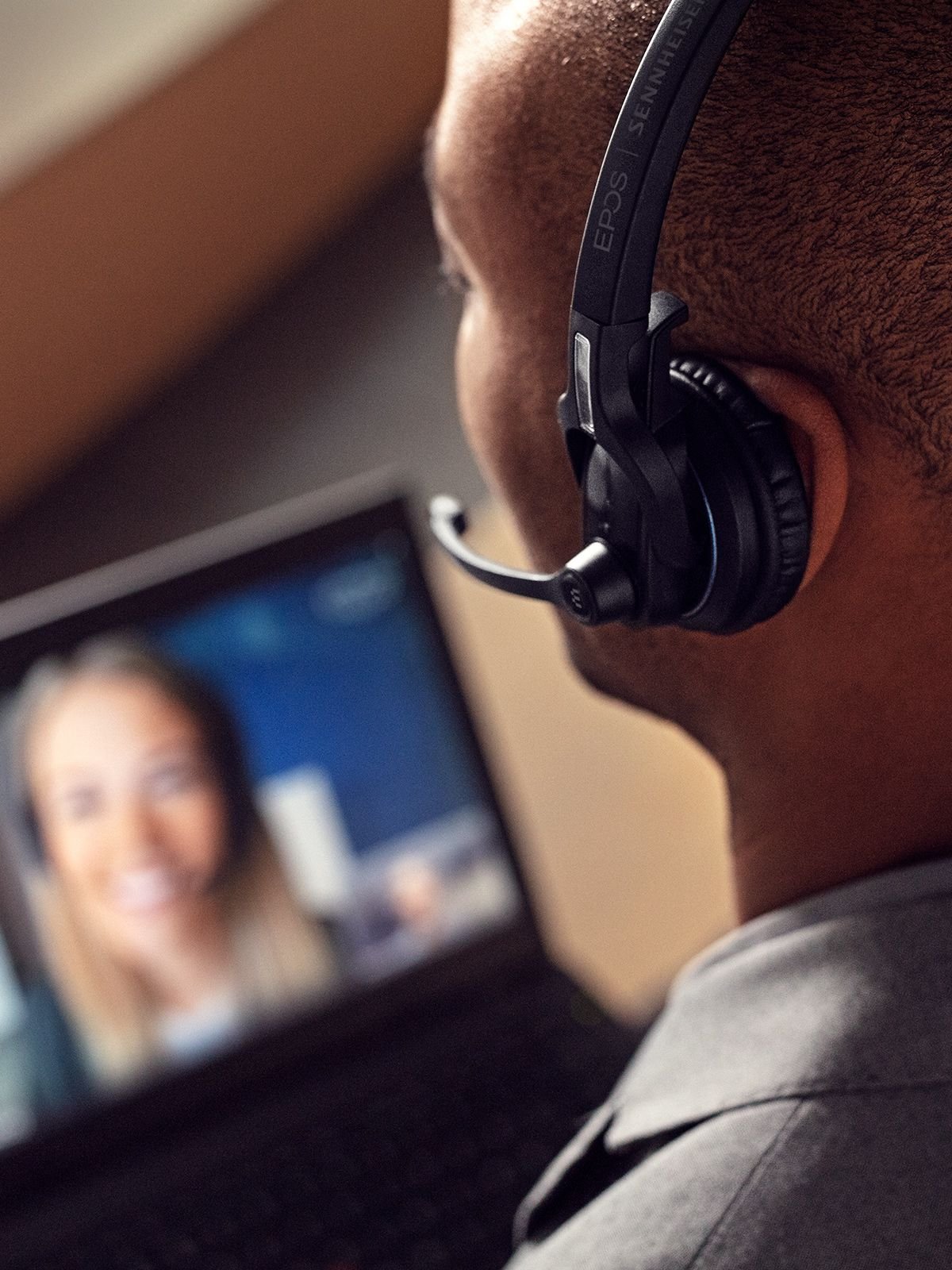 Наушники Sennheiser MB PRO 1 UC ML Wireless USB Mono купить | ELMIR ...