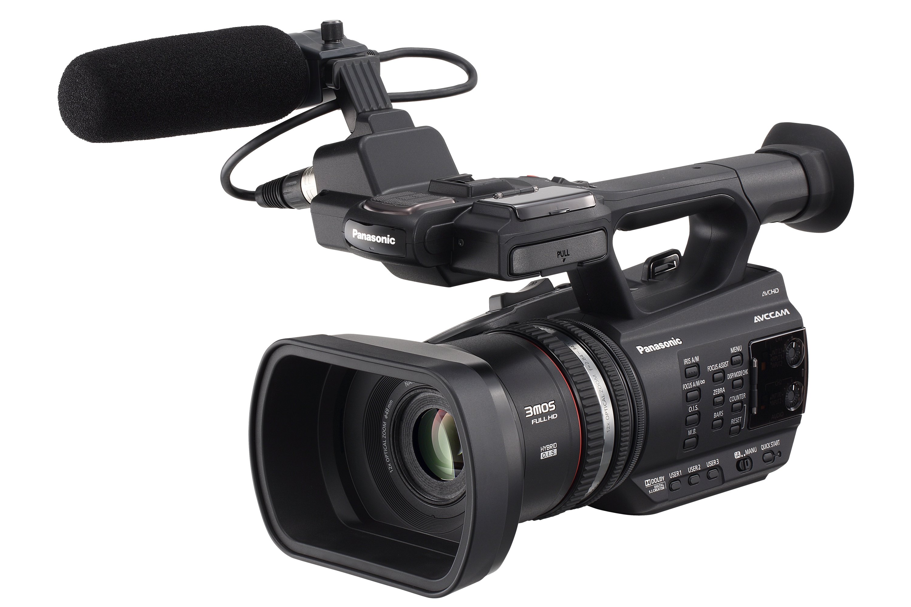 Цифровая видеокамера Panasonic AG-AC90 Официальная гарантия купить ...