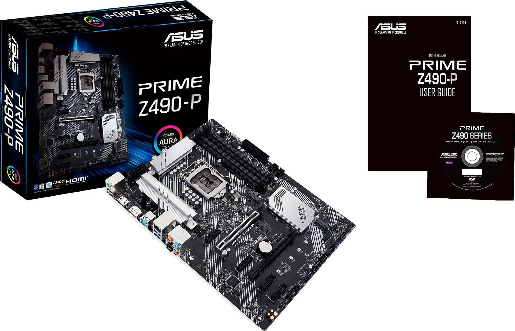 Материнская плата Asus Prime Z490-P s-1200 Z490 купить | Elmir - цена ...