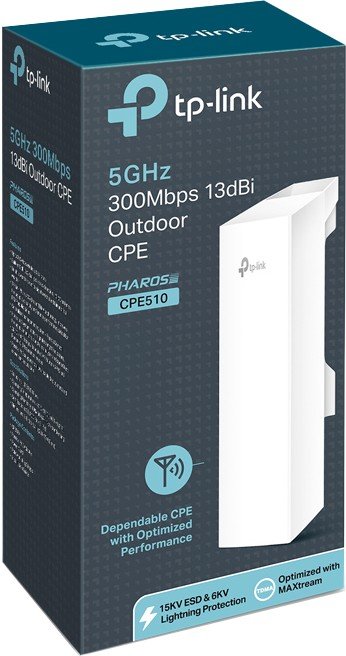 Точка доступа TP-Link CPE510 купить | ELMIR - цена, отзывы, характеристики