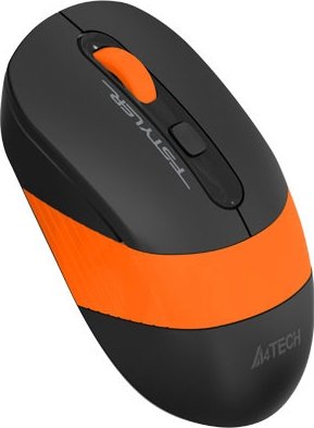 Мышь A4Tech Fstyler FG10S Wireless Silent Orange купить | ELMIR - цена, отзывы, характеристики