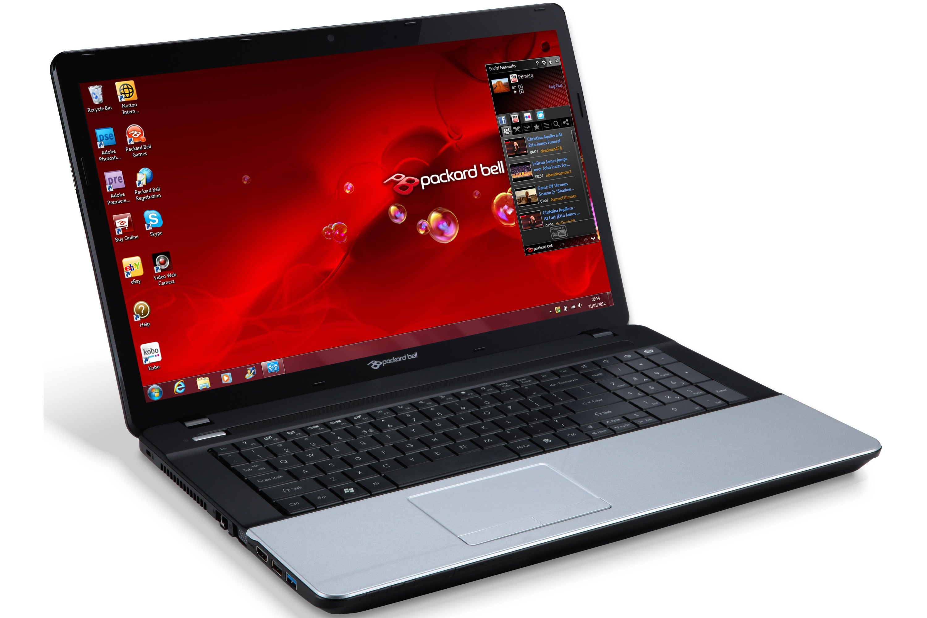 Ноутбук Packard Bell ENLE11BZ-11204G75MNKS (NX.C1LEU.002) купить ...