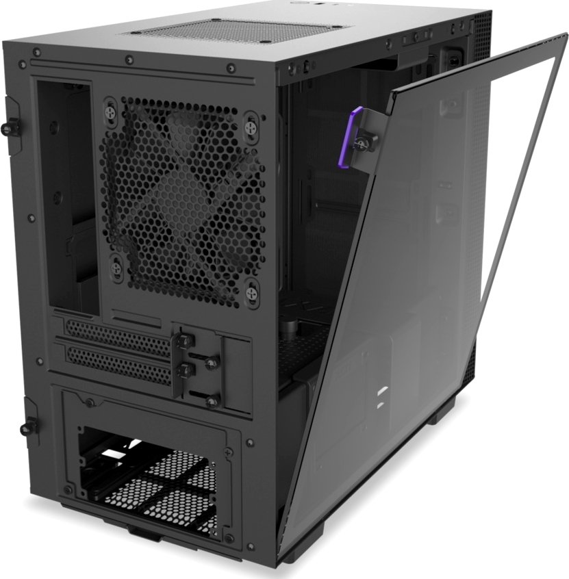Корпус Nzxt H210 Mini Itx Case Black Ca H210b B1 купить Elmir