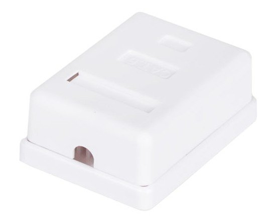 Розетка 1xrj45 Utp 6 Atcom 8p8c белая 60251 купить Elmir цена отзывы характеристики