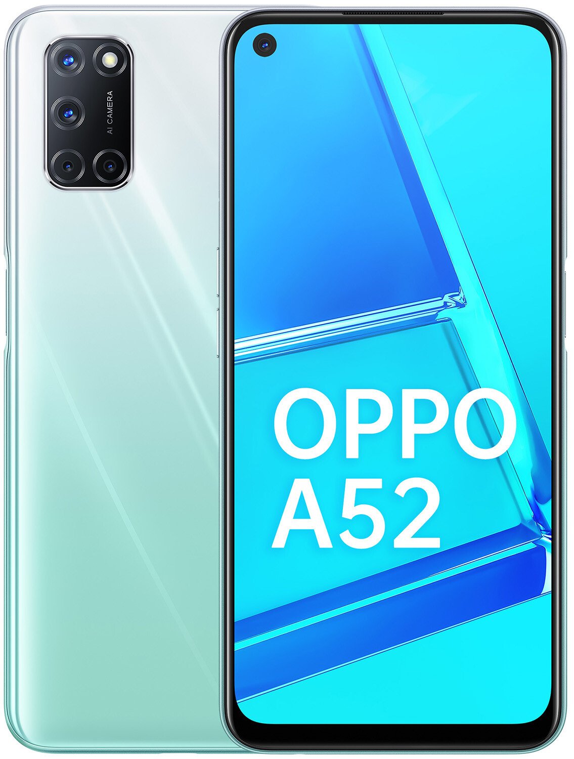 Мобильный телефон Oppo A52 4/64GB Stream White (CPH2069 WHITE) купить ...