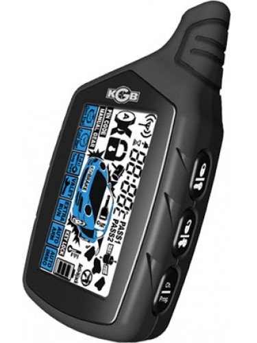 Брелок к автосигнализации KGB EX-8 купить | ELMIR - цена, отзывы, характеристики