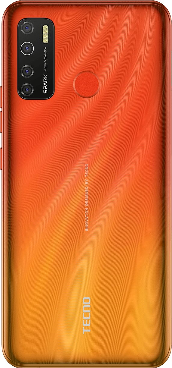 Мобильный телефон Tecno Spark 5 Pro 4/128 KD7 DualSim Spark Orange (4895180760280) купить ...