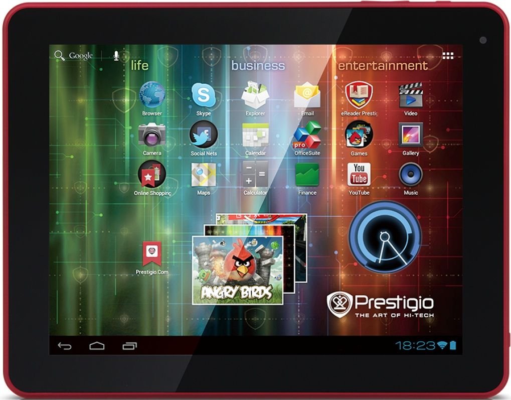 Планшет Prestigio MultiPad 9.7 Ultra Duo PMP5597D_RF_DUO купить | ELMIR ...