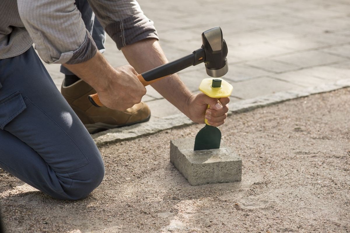 Кувалда Fiskars Club Hammer M (1020217) купить | ELMIR - цена, отзывы ...