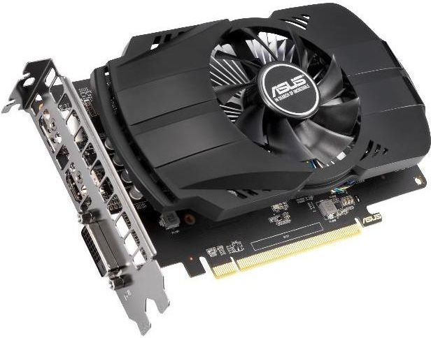 Видеокарта Asus PCI-E Radeon RX 550 4GB DDR5 (PH-RX550-4G-EVO) - купить ...
