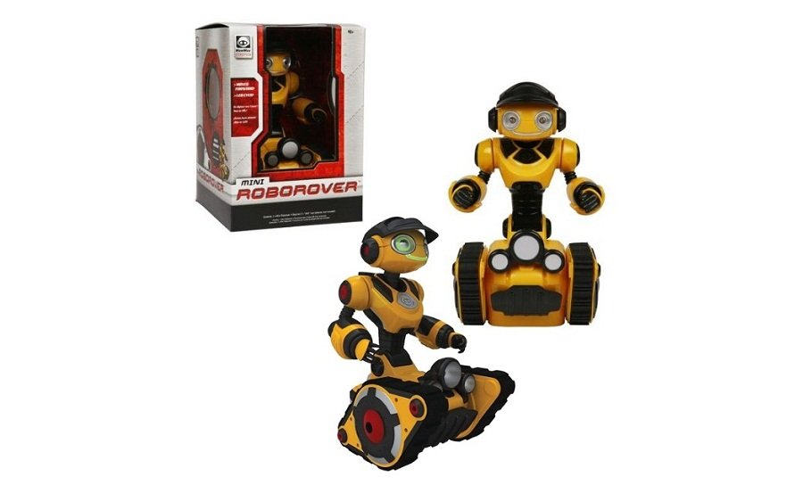 Робот Wow Wee Mini Roborover (W8406) купить | ELMIR - цена, отзывы ...