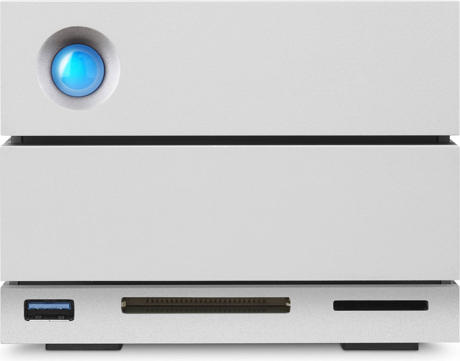 Жесткий диск USB/Thunderbolt 8TB LaCie 2big Dock Thunderbolt 3 ...