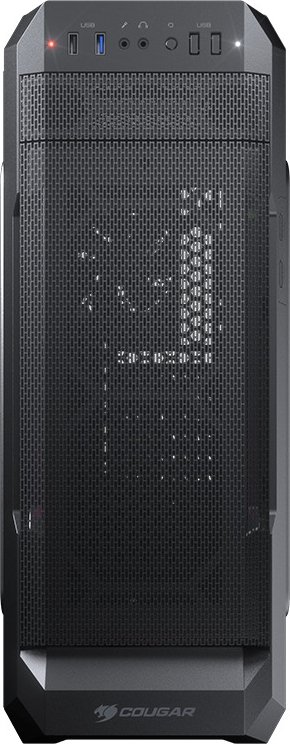 Корпус Cougar MX331 Mesh-X б/БП купить | Elmir - цена, отзывы ...
