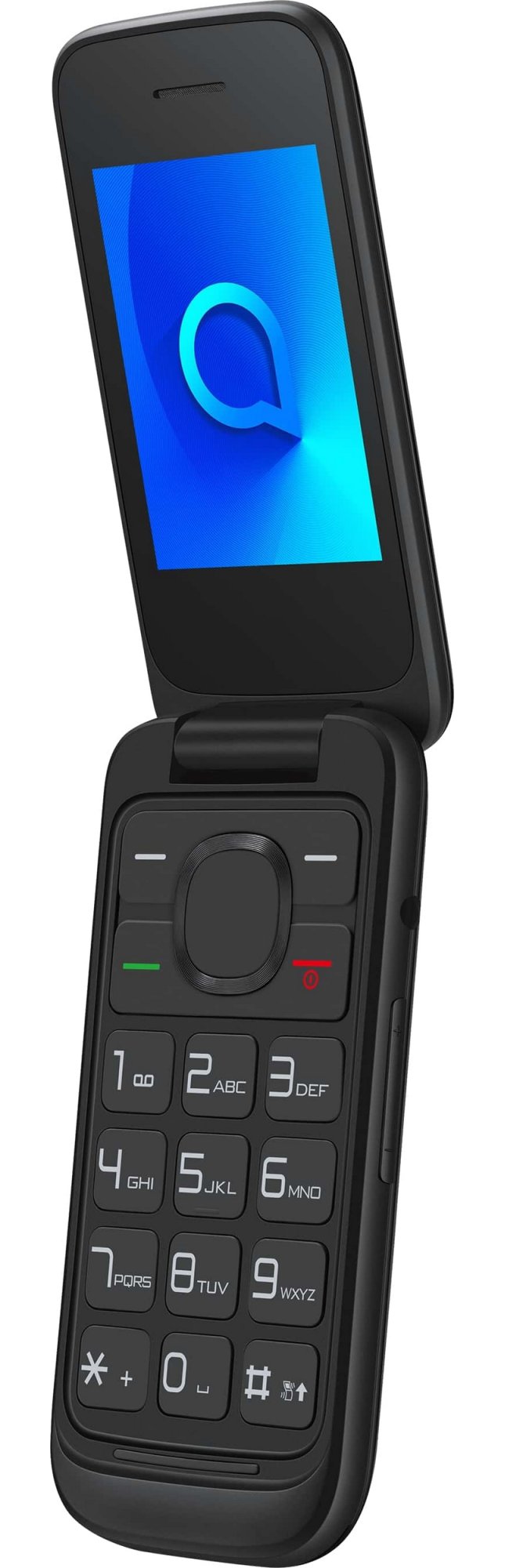 Мобильный телефон Alcatel 2053 Dual SIM Volcano Black (2053D-2AALUA1 ...