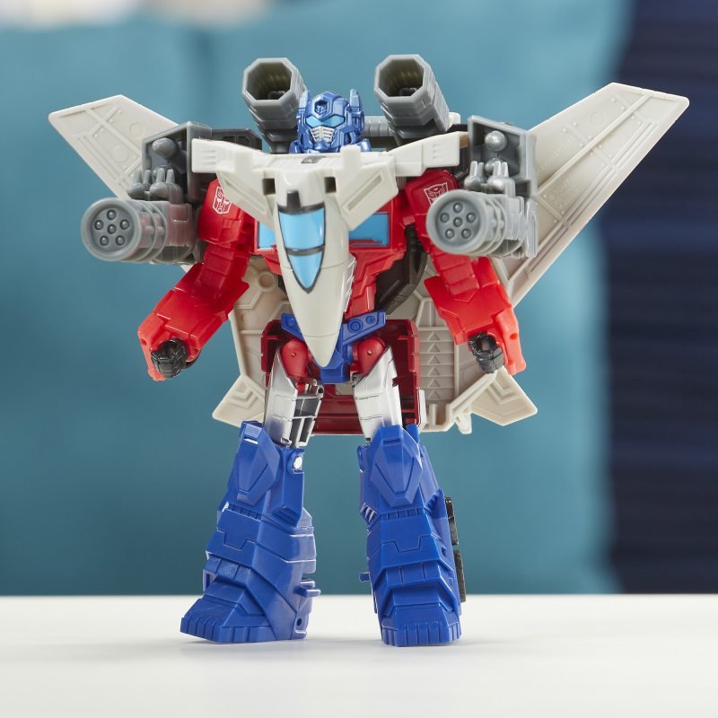 Робот-трансформер Hasbro Transformers Cyberverse Spark Armor Optimus ...
