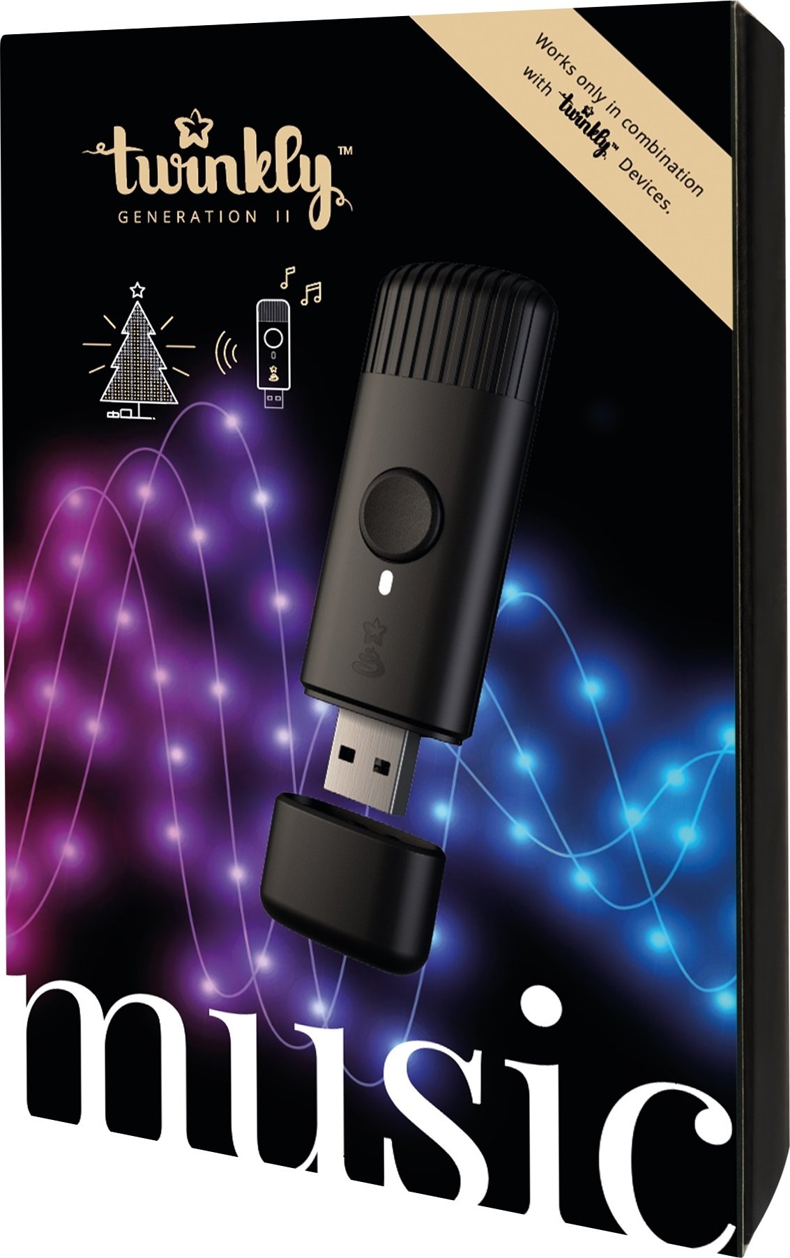 Контроллер Twinkly Music Dongle USB gen II (TMD01USB) купить | ELMIR ...