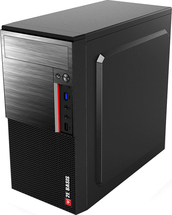 Корпус 2E BASIS б/БП Black (2E-RD860) купить | Elmir - цена, отзывы ...