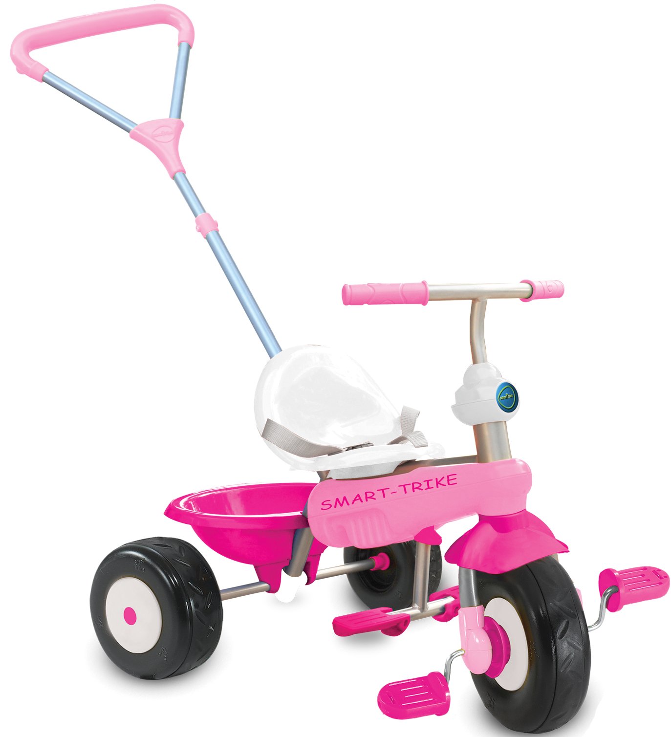 Велосипед трехколесный Smart Trike Cookie 3 в 1 желтый/красный/синий ...