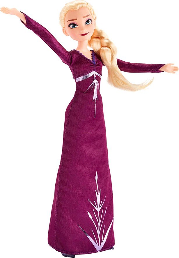 Кукла Hasbro Disney Frozen 2 Doll And Fashion Elsa E5500 E6907 купить