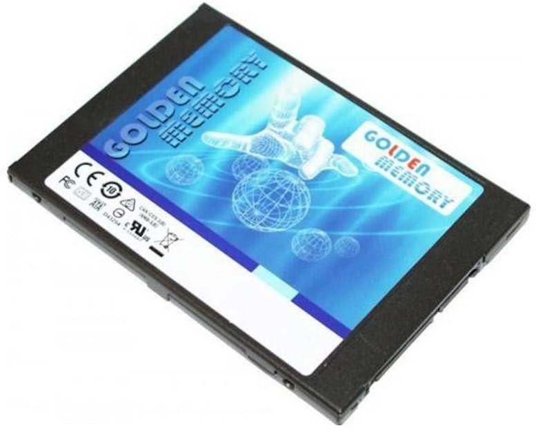 SSD-накопитель 2.5" SATA 120GB Golden Memory (GMSSD120GB) купить ...